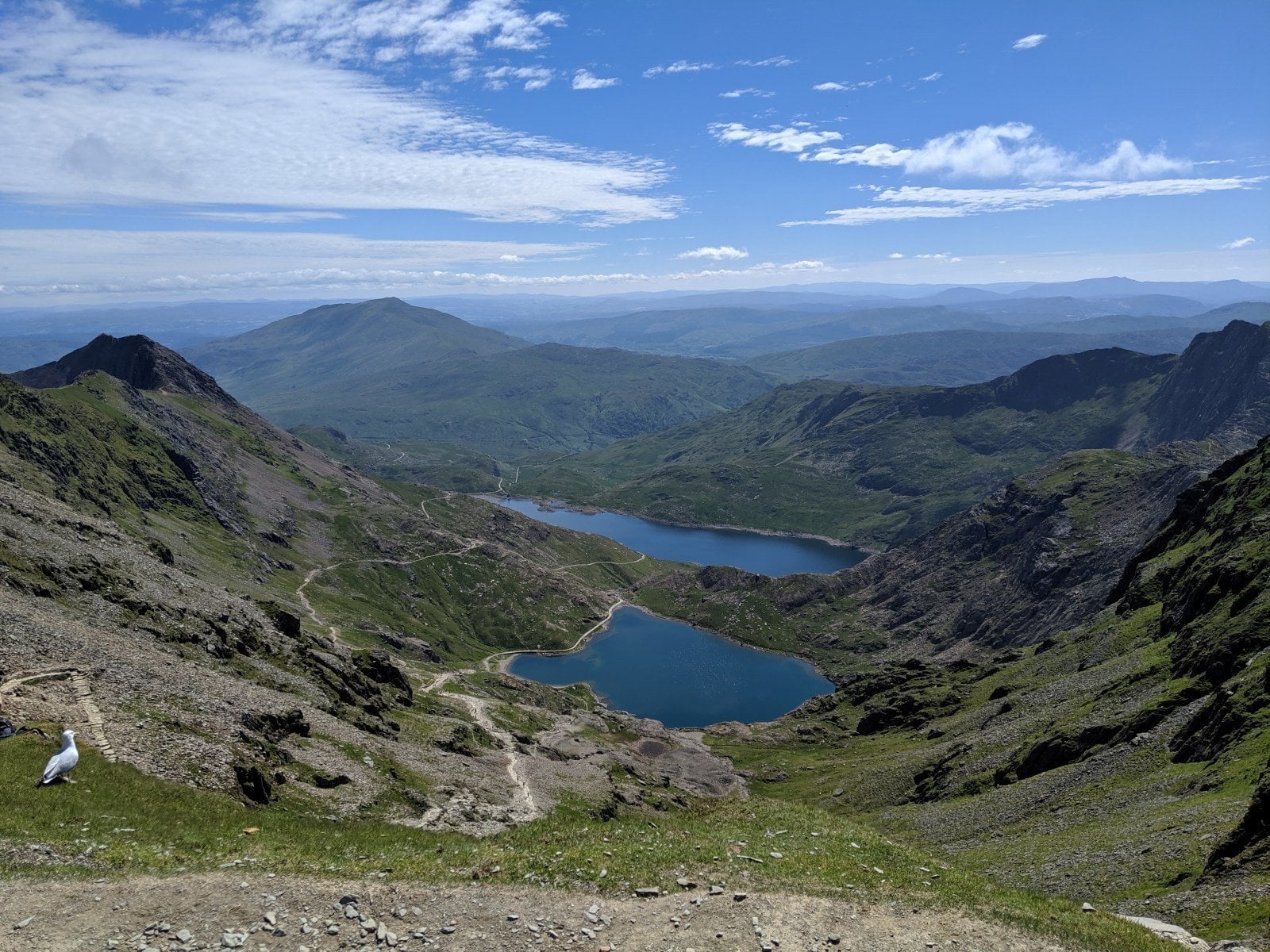 Walk up Snowdon Via the Snowdon Ranger Path | Walk up Snowdon from ...