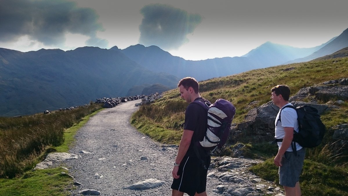 Snowdon via Lliwedd from Pen y Pass | Walks up Yr Wyddfa Snowdon from ...