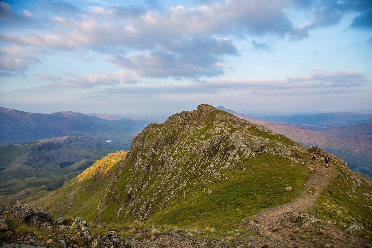 Snowdon via Lliwedd from Pen y Pass | Walks up Snowdon from Pen y Pass ...