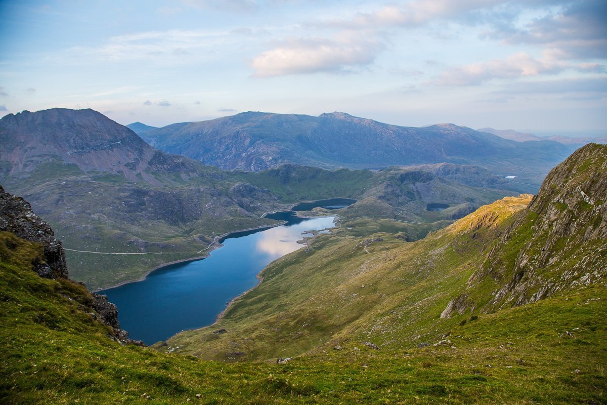 Snowdon via Lliwedd from Pen y Pass | Walks up Yr Wyddfa Snowdon from ...