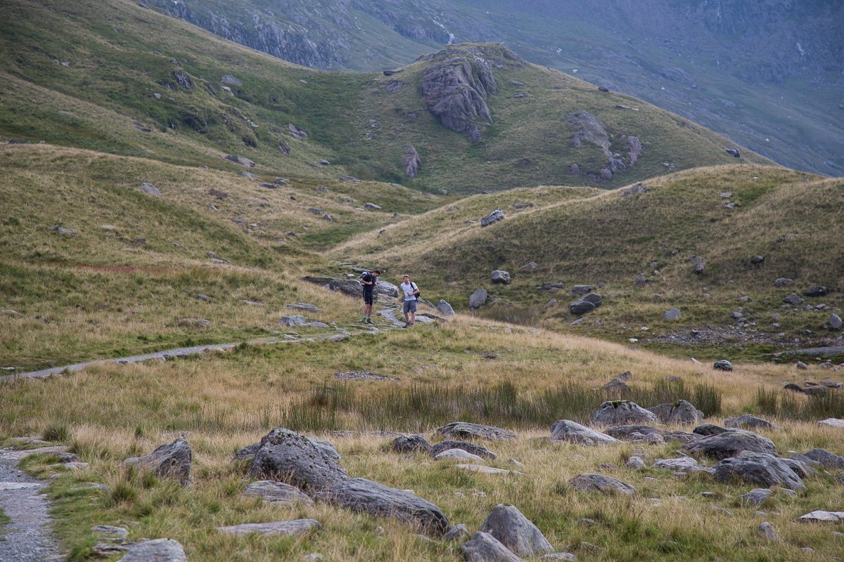 Snowdon via Lliwedd from Pen y Pass | Walks up Yr Wyddfa Snowdon from ...