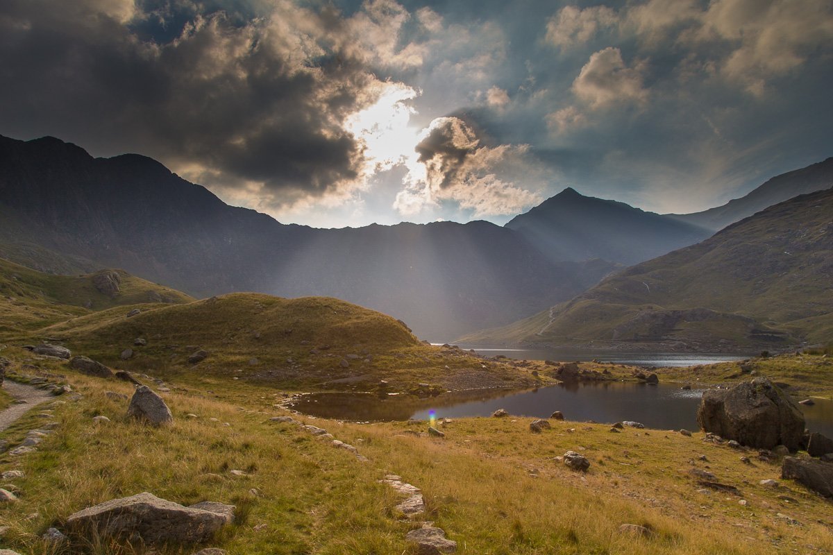 Snowdon via Lliwedd from Pen y Pass | Walks up Yr Wyddfa Snowdon from ...