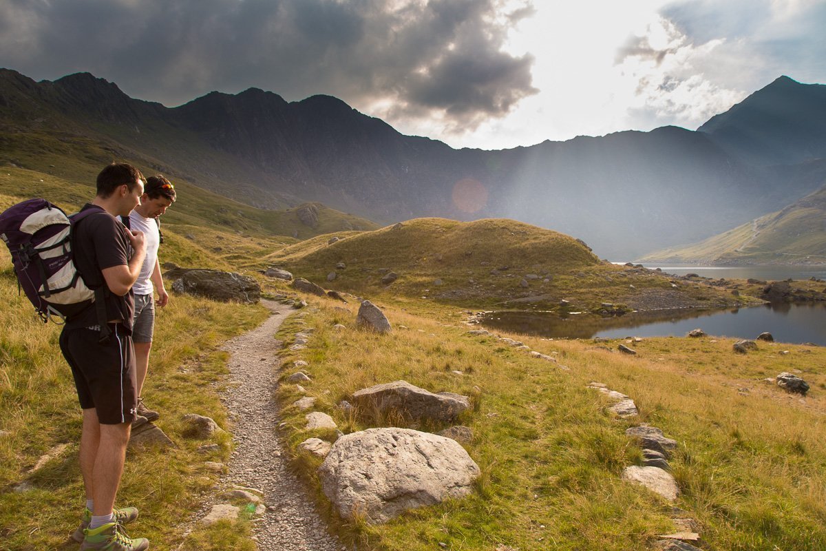 Snowdon via Lliwedd from Pen y Pass | Walks up Yr Wyddfa Snowdon from ...
