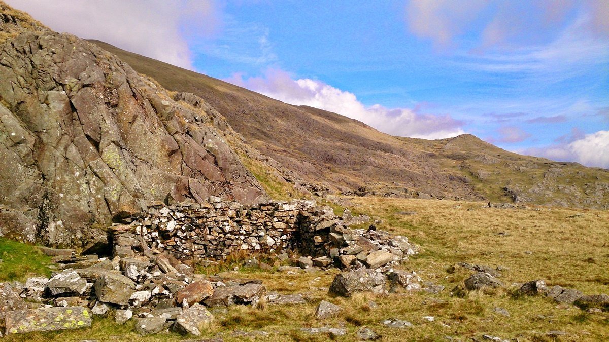 The Rhyd Ddu Path - Llwybr Rhyd Ddu | Walk up Yr Wyddfa Snowdon from ...