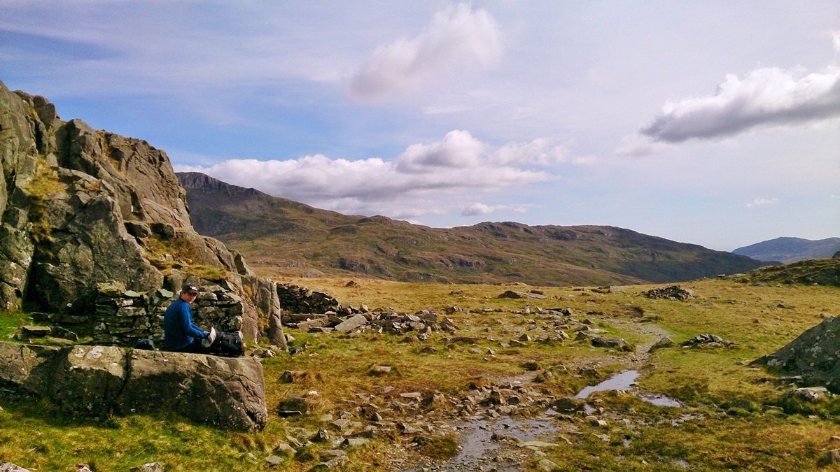 The Rhyd Ddu Path - Llwybr Rhyd Ddu | Walk up Yr Wyddfa Snowdon from ...