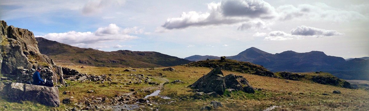 The Rhyd Ddu Path - Llwybr Rhyd Ddu | Walk up Yr Wyddfa Snowdon from ...