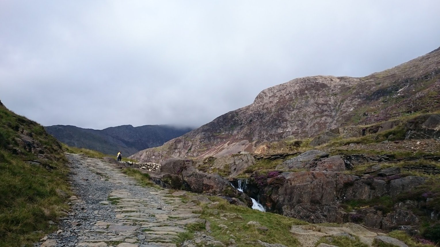 Walk up Yr Wyddfa (Snowdon) via the Watkin Path - Llwybr Watkin | Walk ...