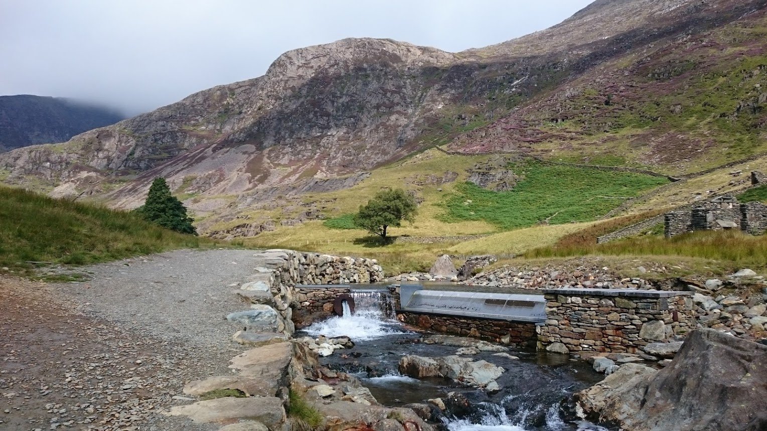Walk up Yr Wyddfa (Snowdon) via the Watkin Path - Llwybr Watkin | Walk ...