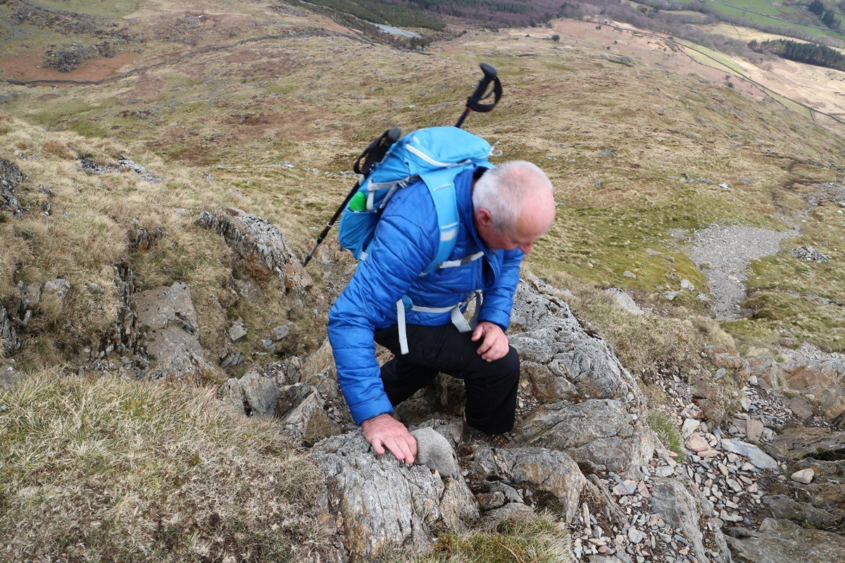 Walking up Moel Hebog from Beddgelert | Walking In Eryri Snowdonia ...