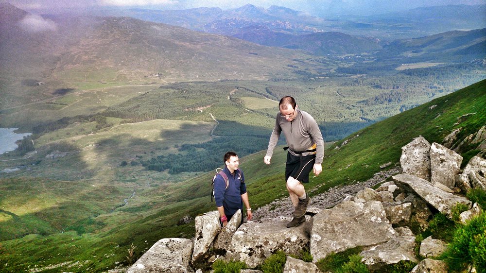 Walks Along Snowdonia's Nantlle Ridge | Walking In Eryri Snowdonia ...