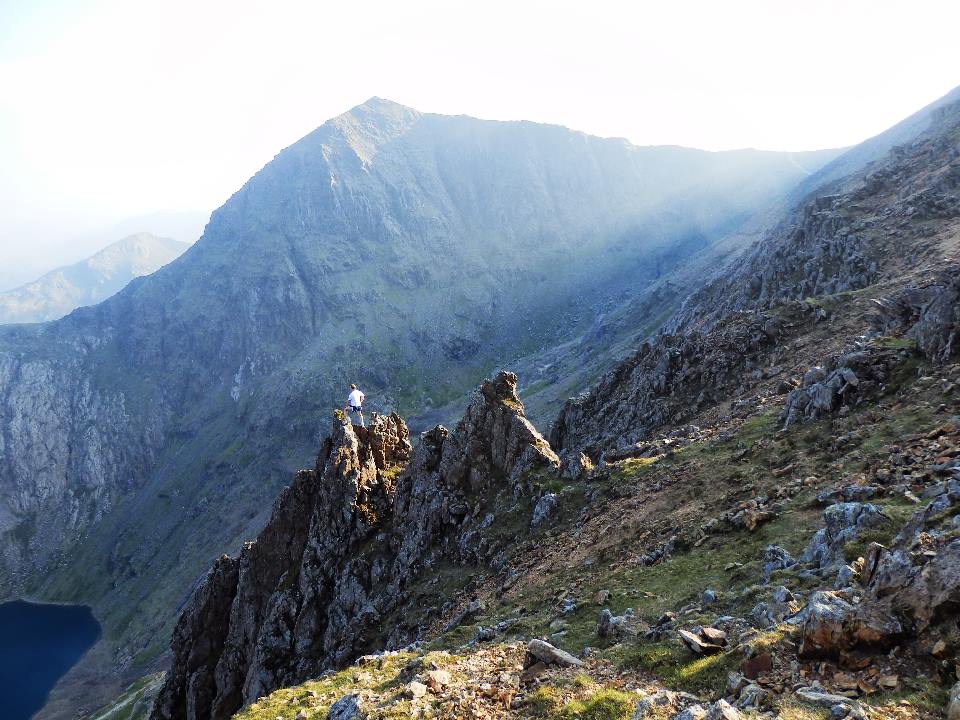 The Snowdon Horseshoe Scramble | Walks up Yr Wyddfa Snowdon from Pen y ...