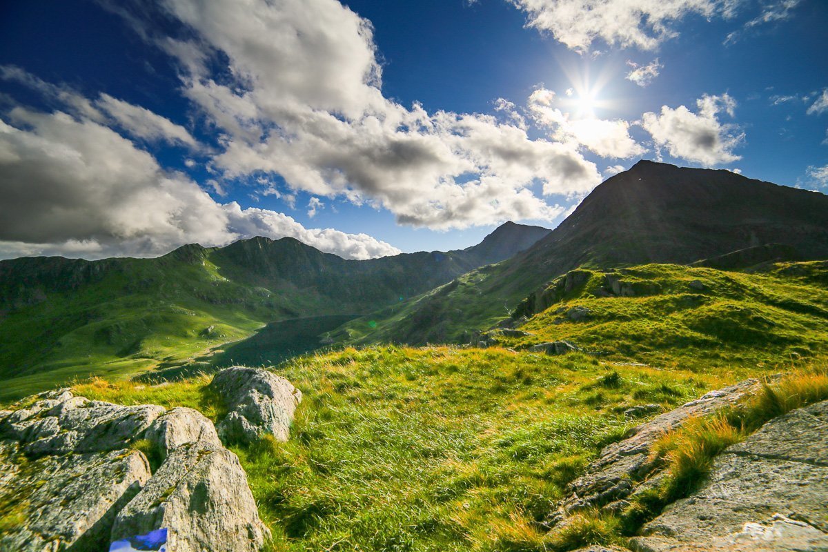 Pyg Track - Llwybr Pyg | Walks up Yr Wyddfa Snowdon from Pen y Pass ...