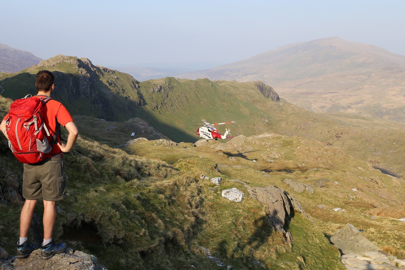 Paths up Snowdon in Order of Difficulty | Hints and Tips for Climbing ...