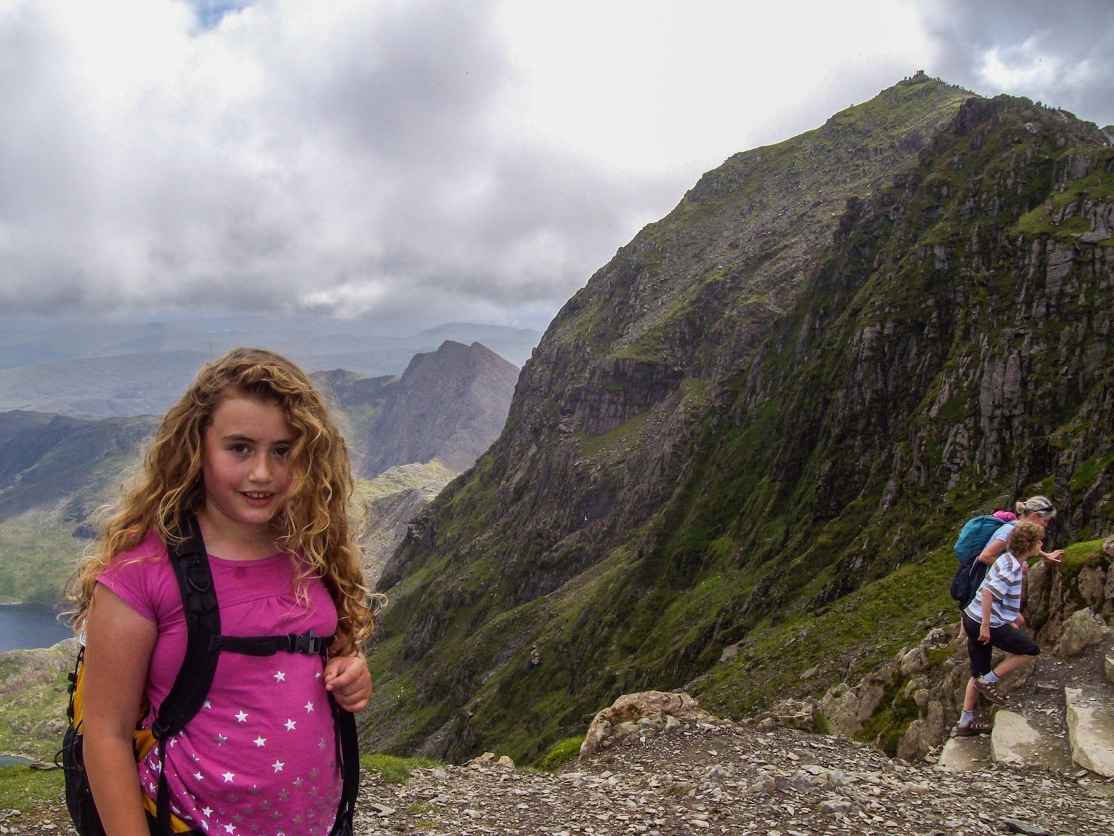 How to Walk up Snowdon With Children | Walk up Yr Wyddfa Snowdon