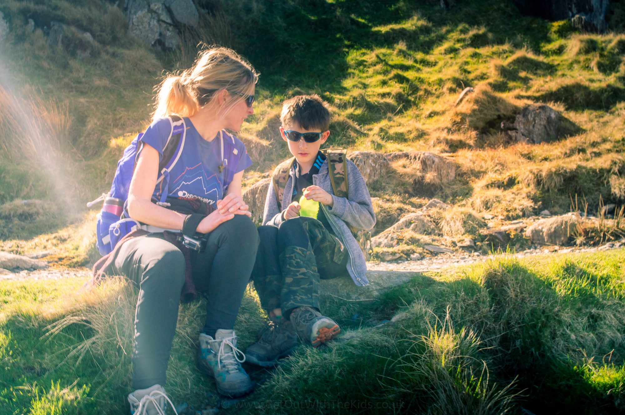 Get Out with the Kids and Walk up Snowdon | Walk up Yr Wyddfa Snowdon