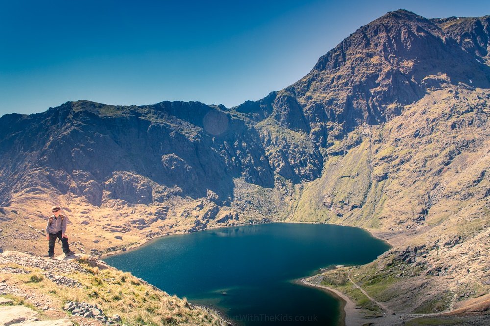 Get Out with the Kids and Walk up Snowdon | Walk up Yr Wyddfa Snowdon