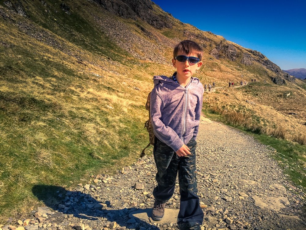 Get Out with the Kids and Walk up Snowdon | Walk up Yr Wyddfa Snowdon