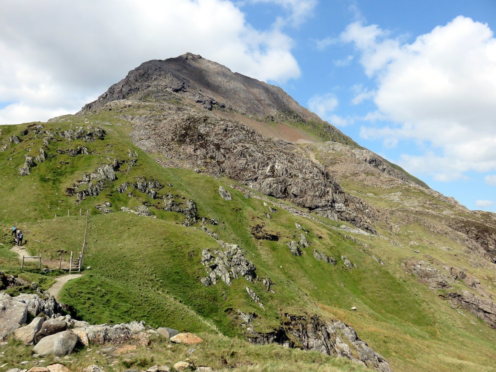 Crib Goch Scramble up Snowdon from Pen y Pass | Walks up Yr Wyddfa ...