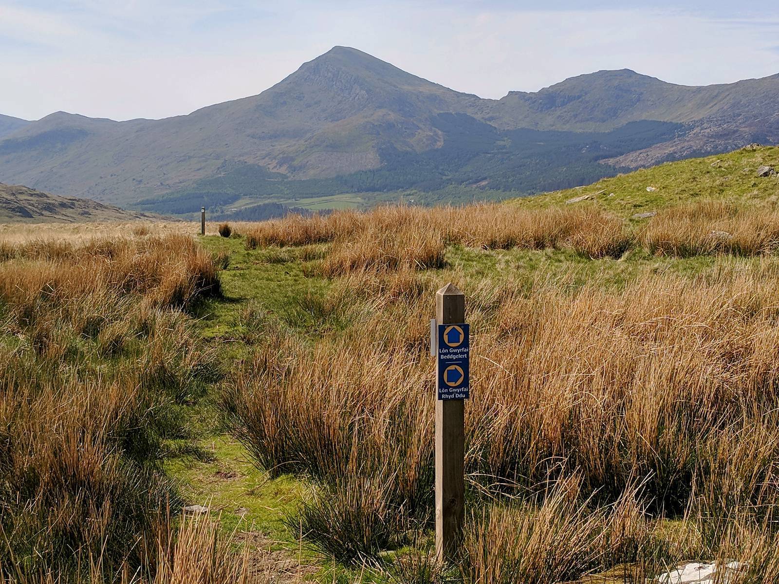 The Rhyd Ddu Path - Llwybr Rhyd Ddu | Walk up Yr Wyddfa Snowdon from ...