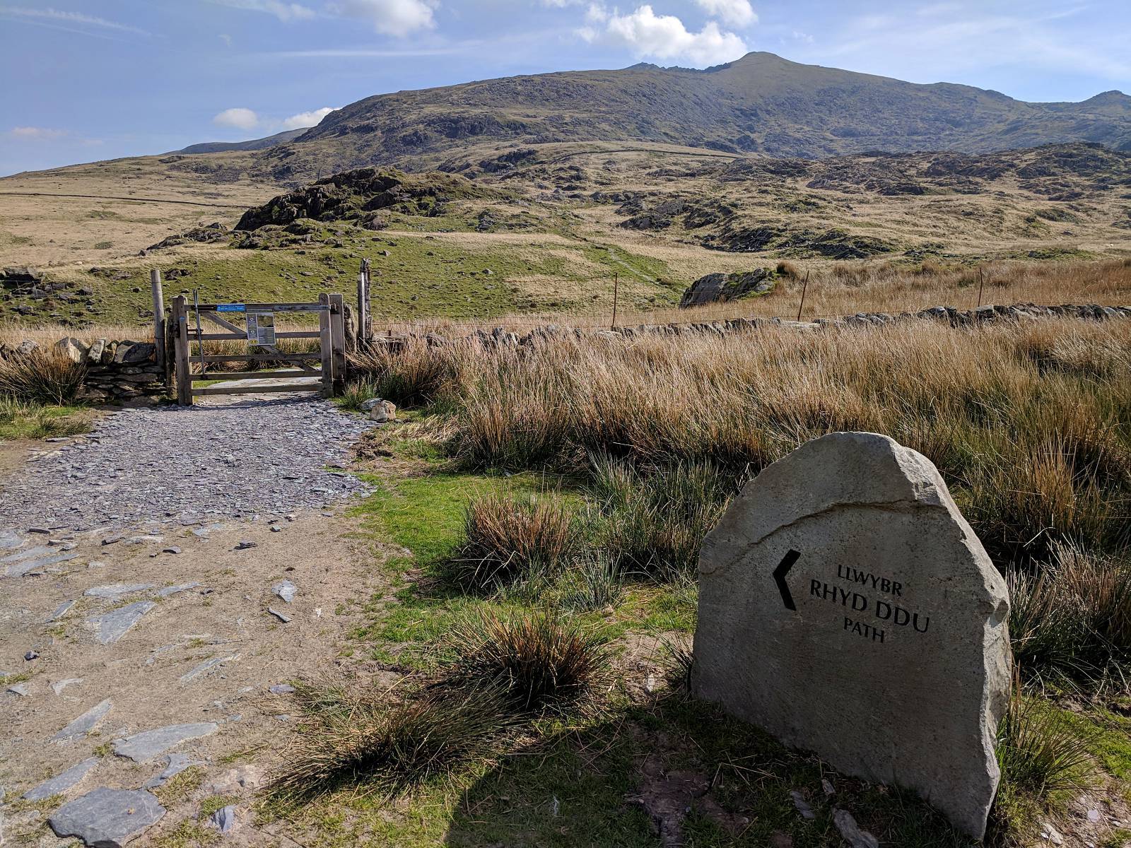 The Rhyd Ddu Path - Llwybr Rhyd Ddu | Walk up Yr Wyddfa Snowdon from ...