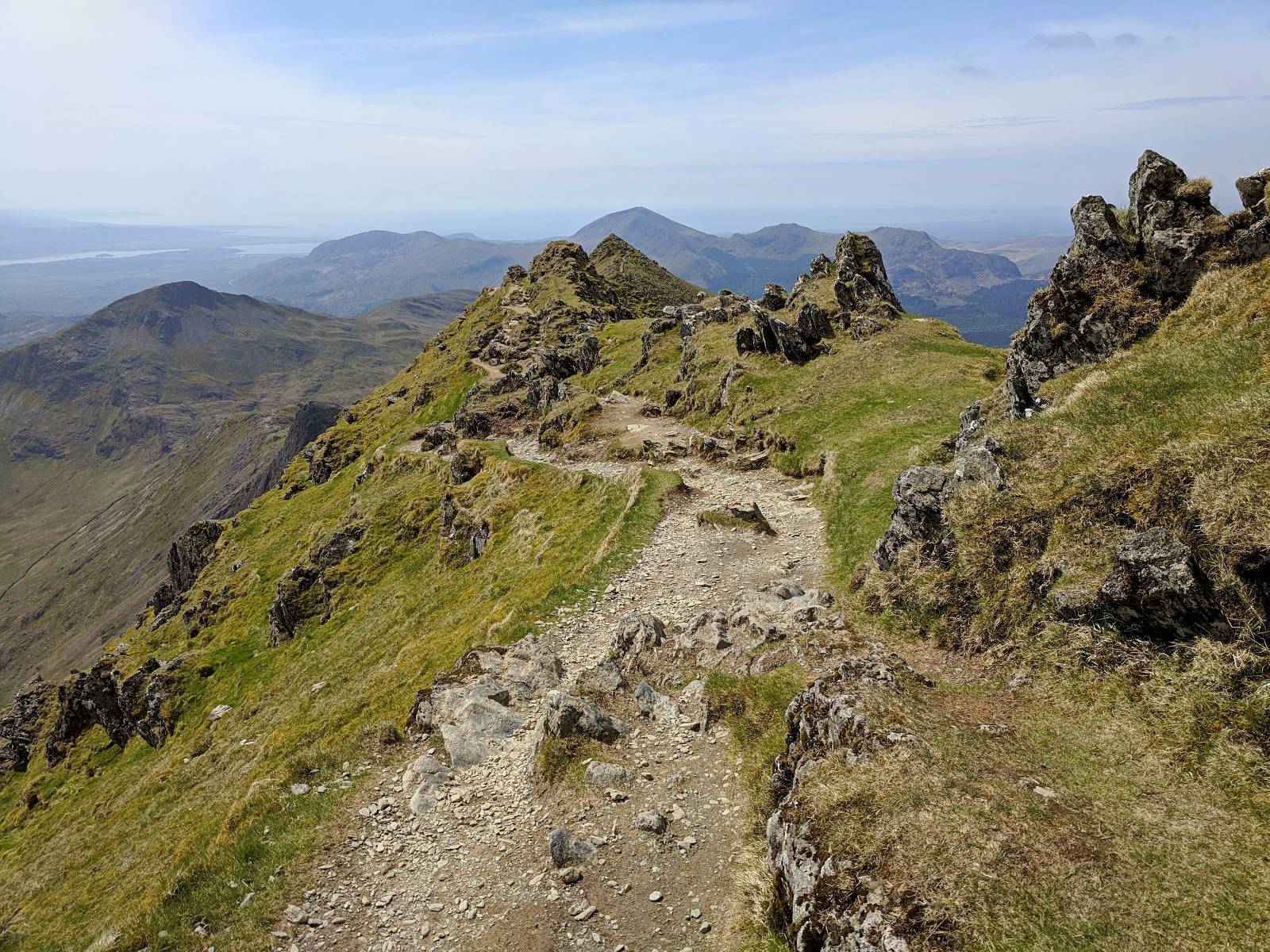 The Rhyd Ddu Path | Walk up Snowdon from Rhyd Ddu | Walk up Snowdon