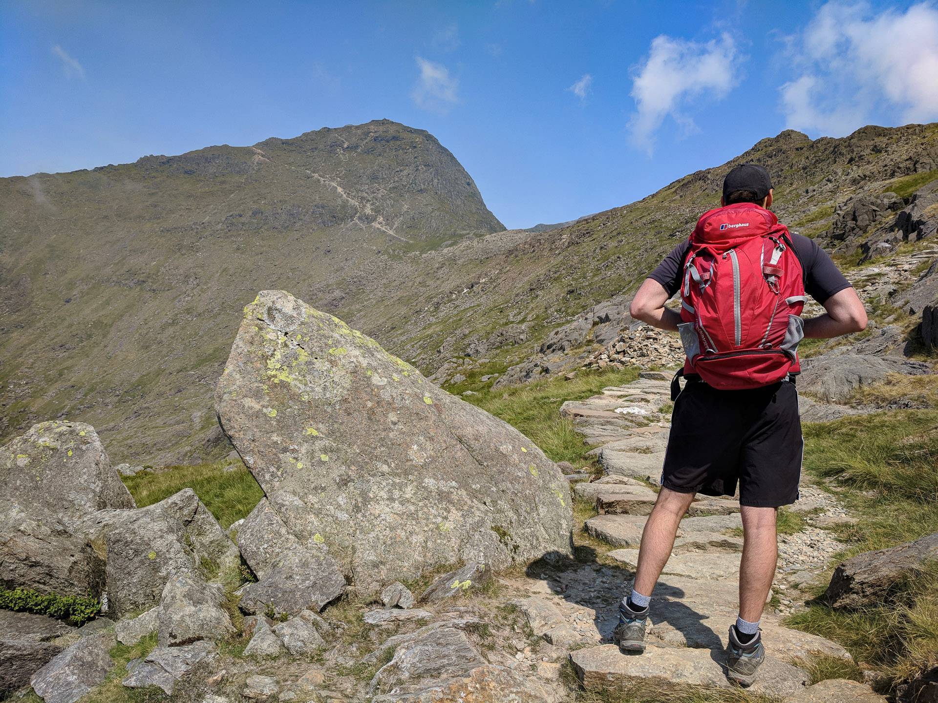 Paths up Snowdon in Order of Difficulty | Hints and Tips for Climbing ...