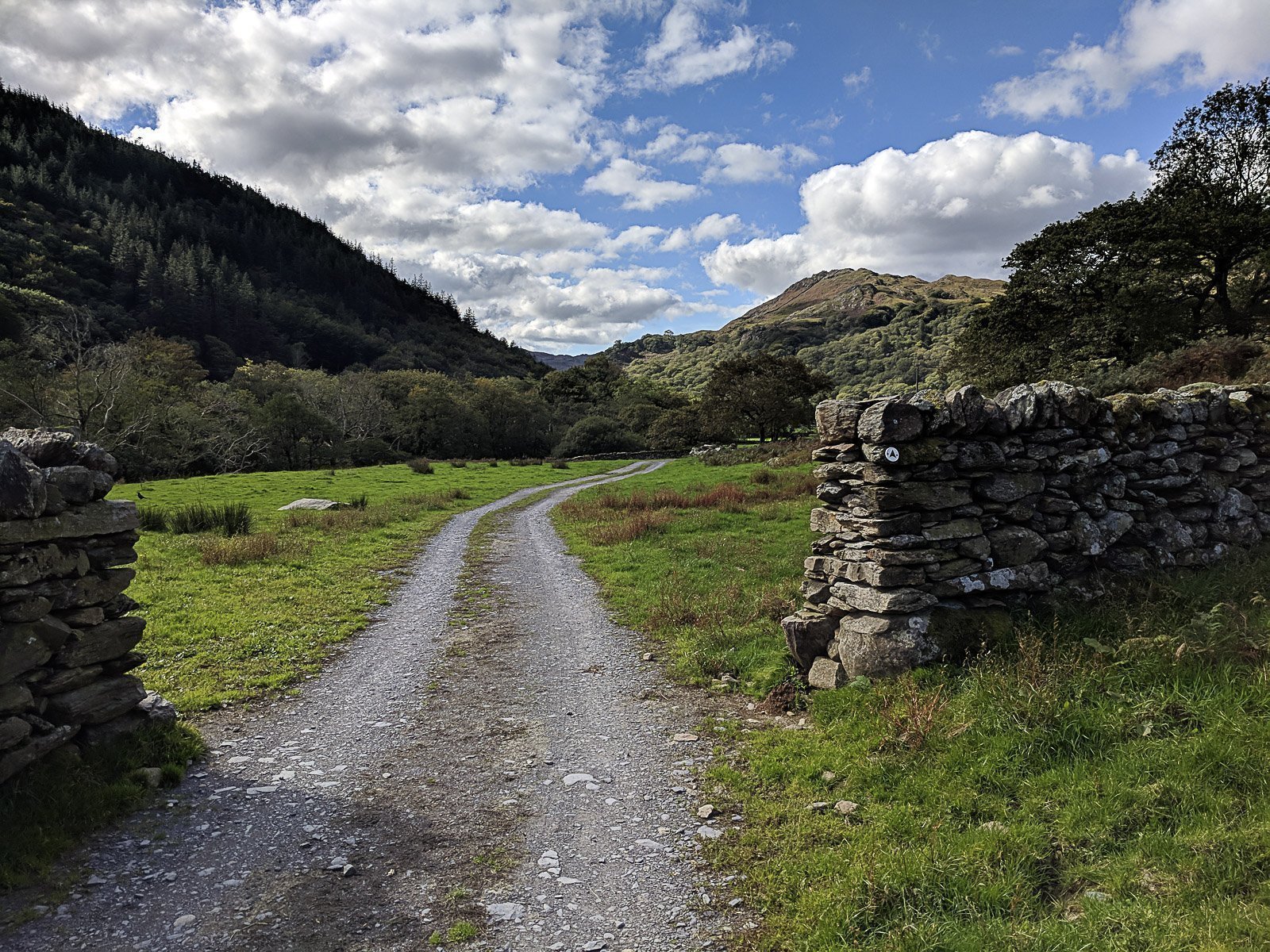Snowdon Circular Route Section 4 Nant Gwynant to Pen y Pass | Walking ...