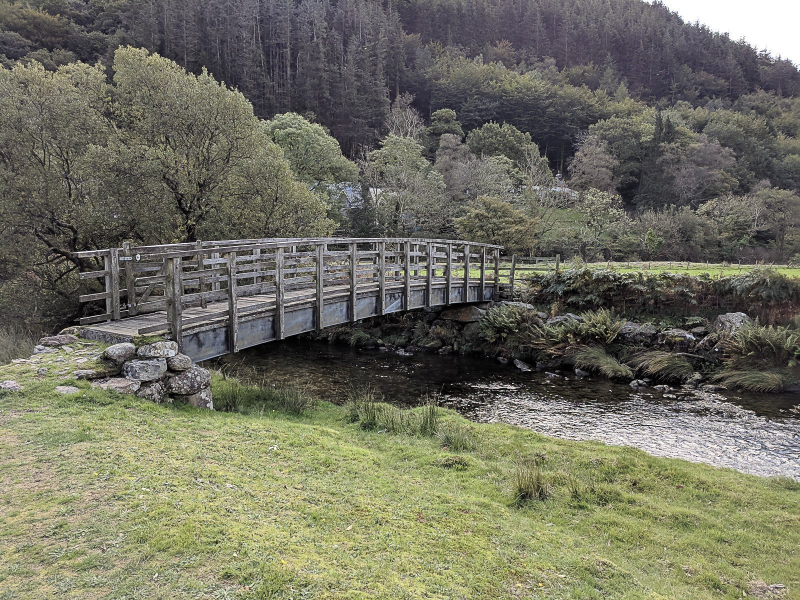 Snowdon Circular Route Section 4 Nant Gwynant to Pen y Pass | Walking ...