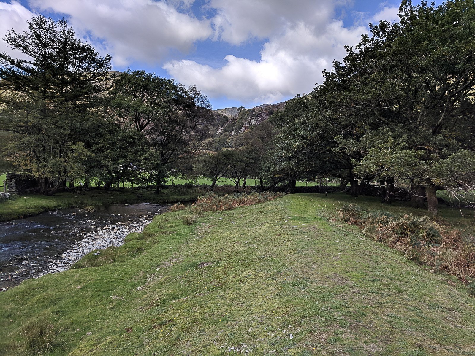 Snowdon Circular Route Section 4 Nant Gwynant to Pen y Pass | Walking ...