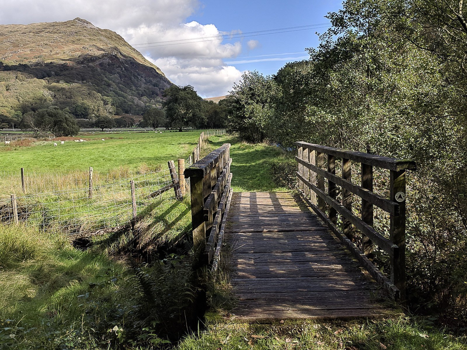 Snowdon Circular Route Section 4 Nant Gwynant to Pen y Pass | Walking ...