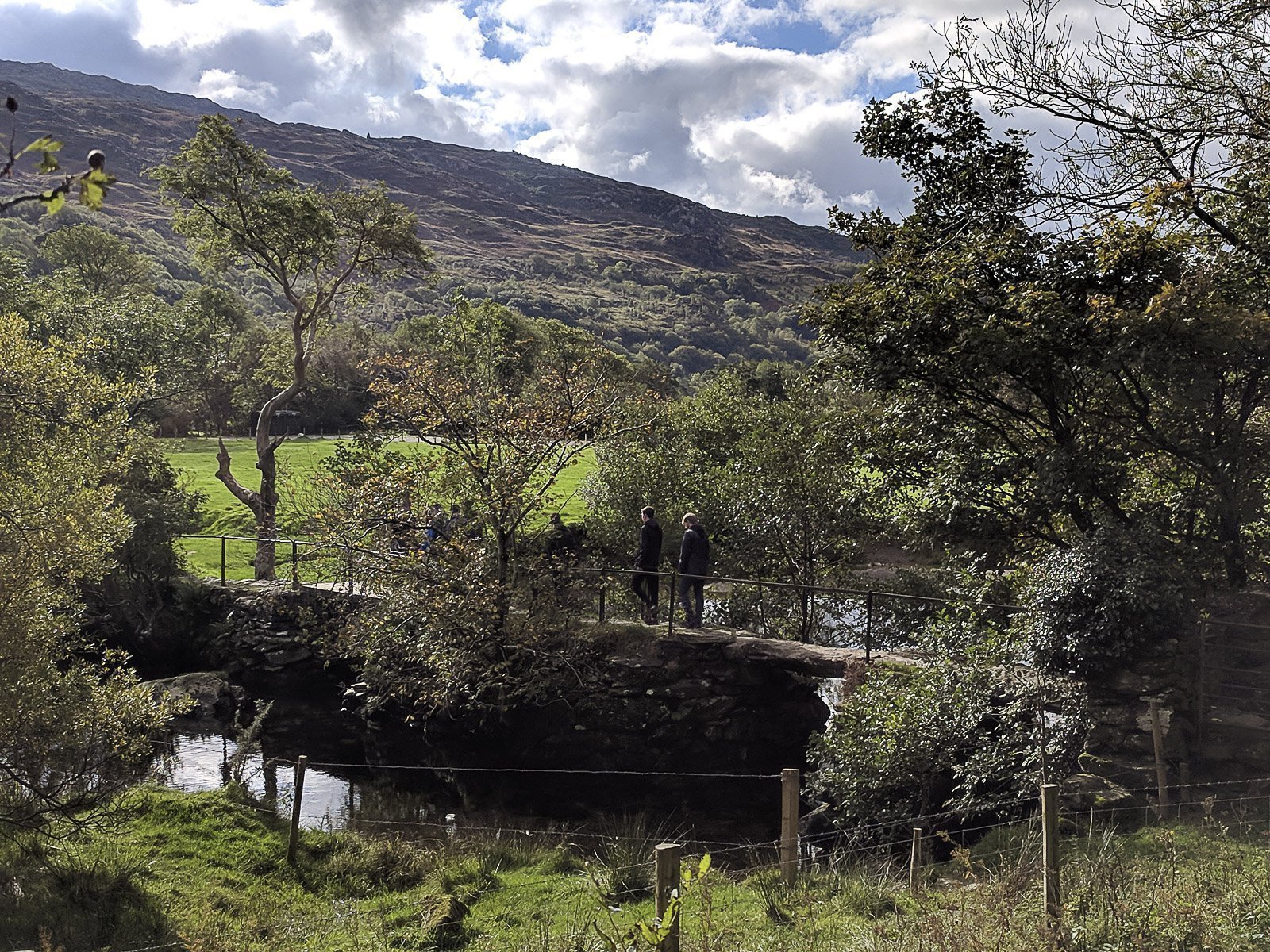Snowdon Circular Route Section 4 Nant Gwynant to Pen y Pass | Walking ...