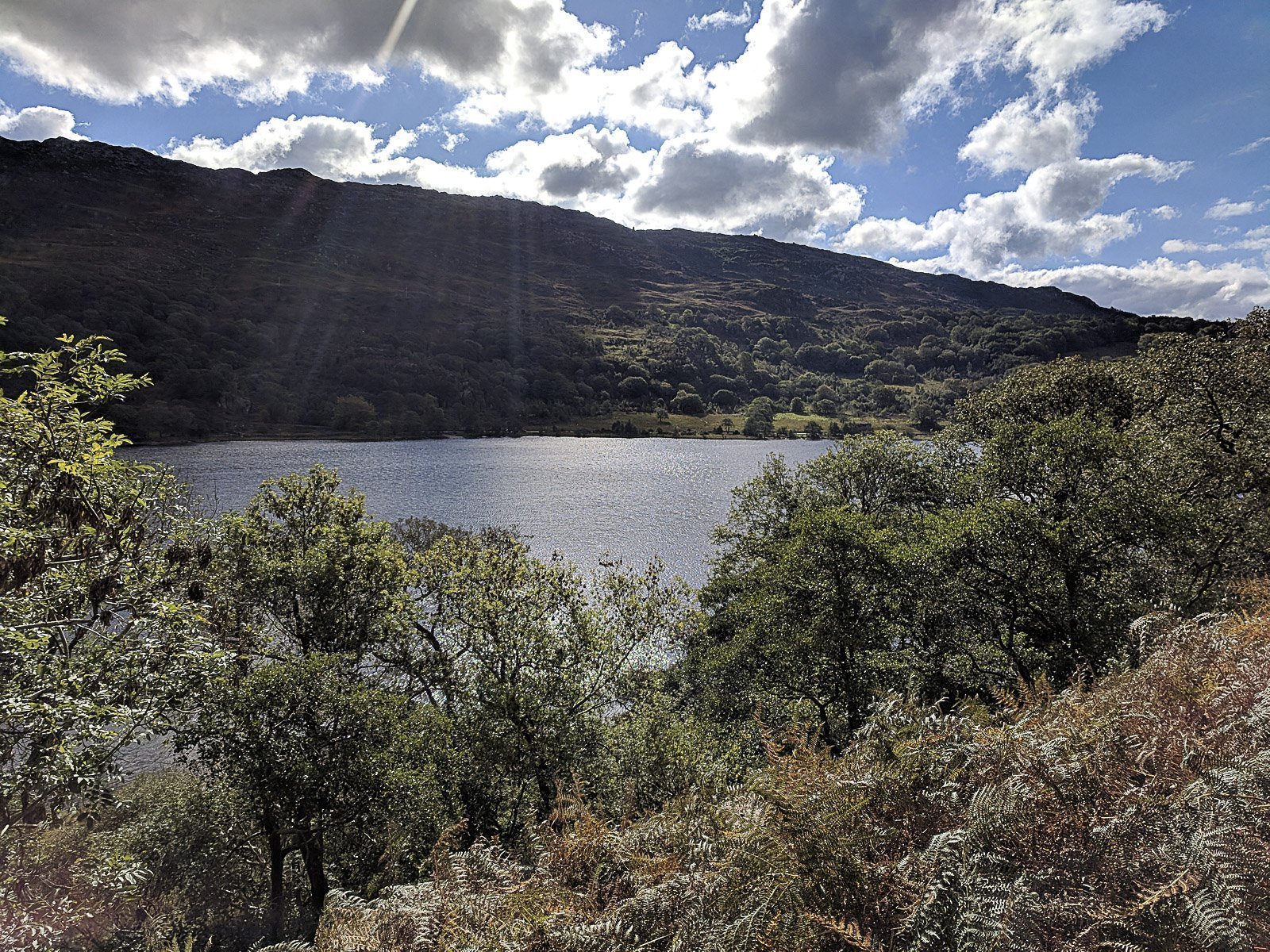 Snowdon Circular Route Section 4 Nant Gwynant to Pen y Pass | Walking ...