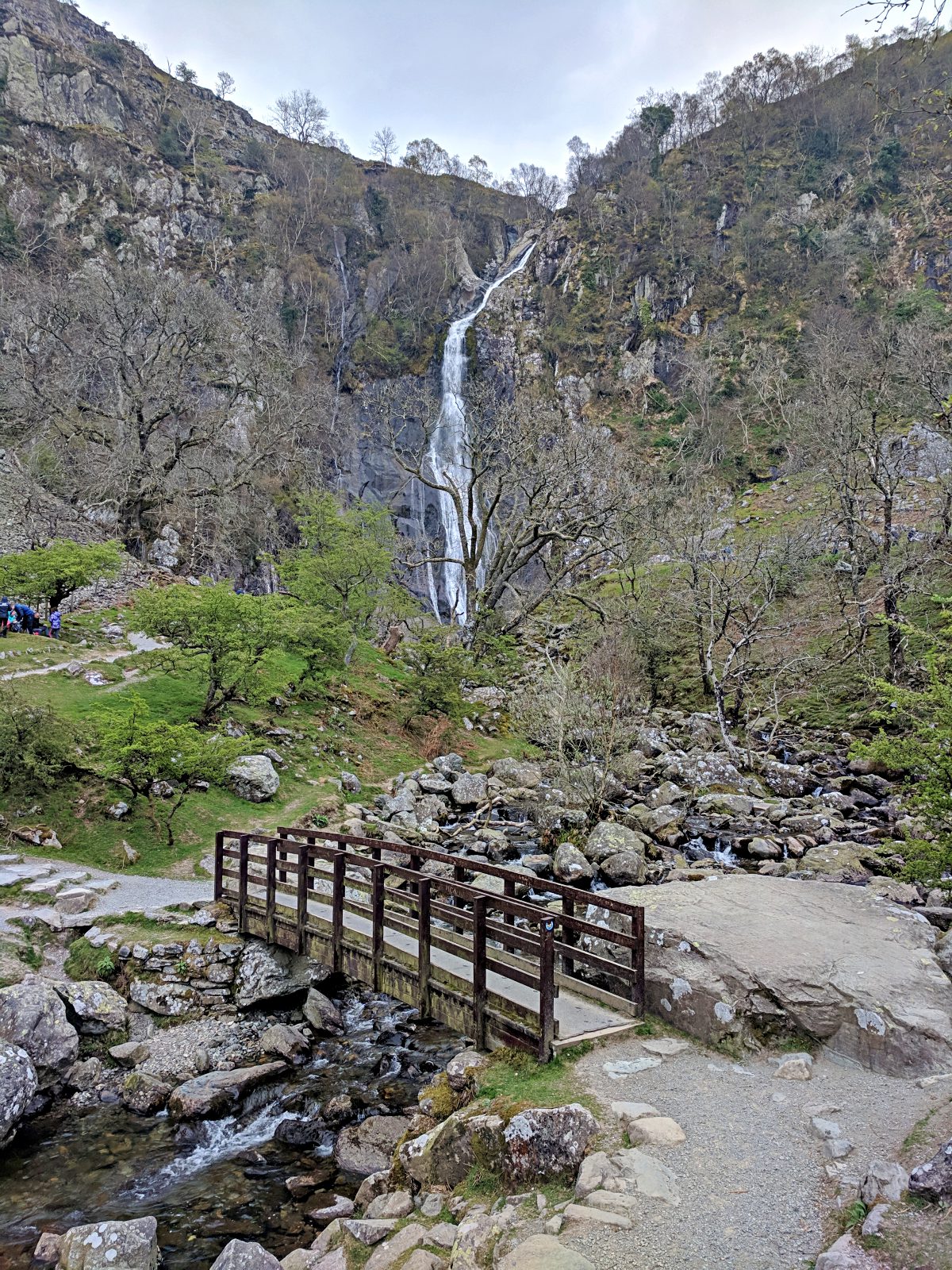 Easy Walks in Snowdonia - Aber Falls - Rhaeadr Fawr | Low Level and ...