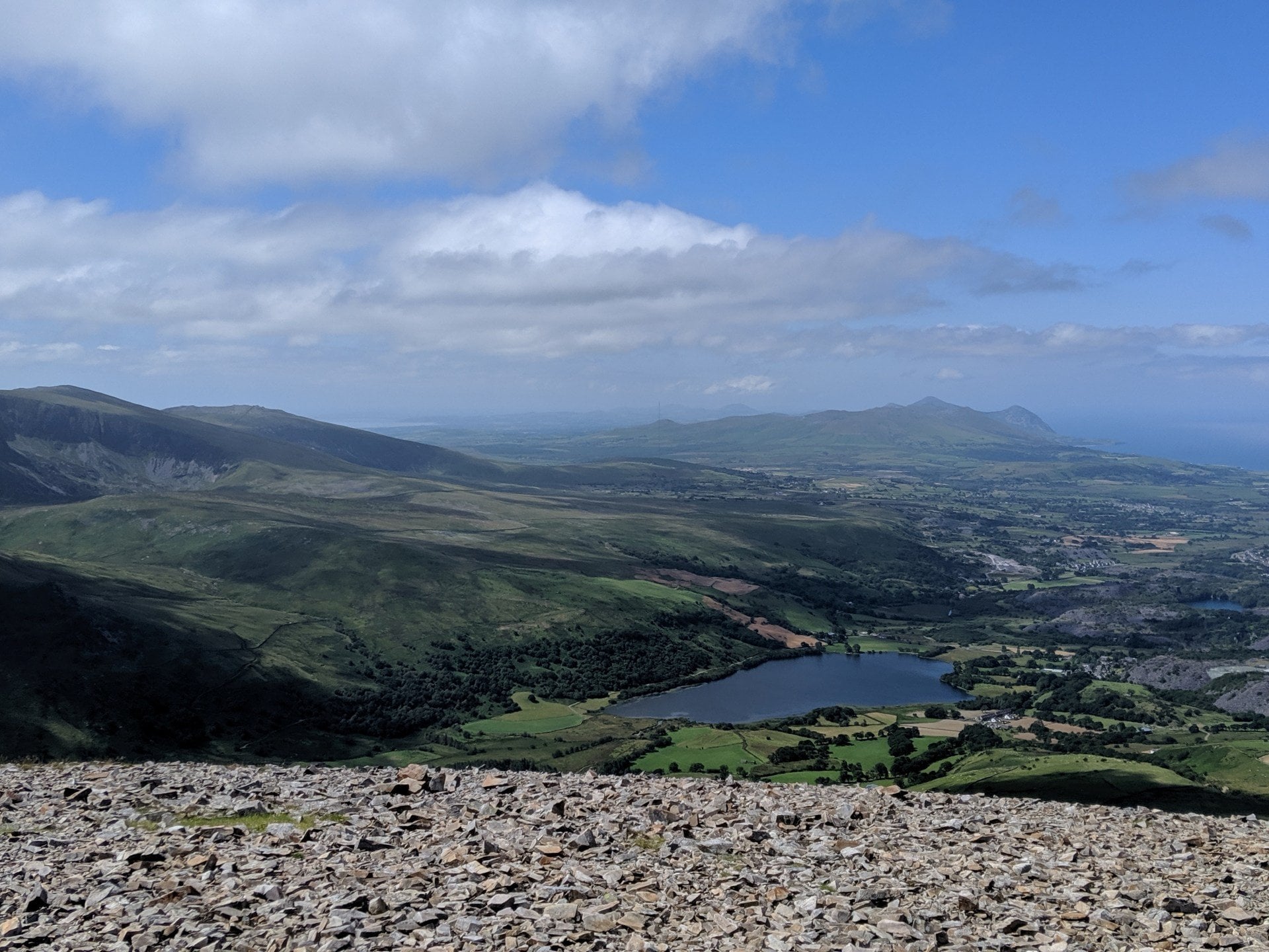 Classic Walks in Snowdonia - Mynydd Mawr from Fron | Walking In ...