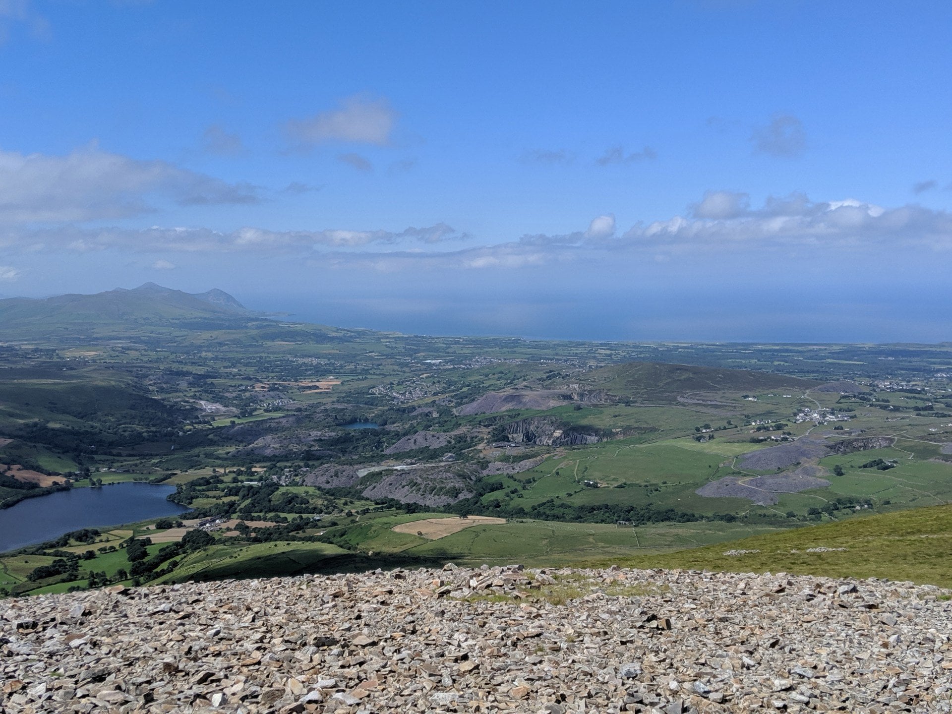 Classic Walks in Snowdonia - Mynydd Mawr from Fron | Walking In Eryri ...