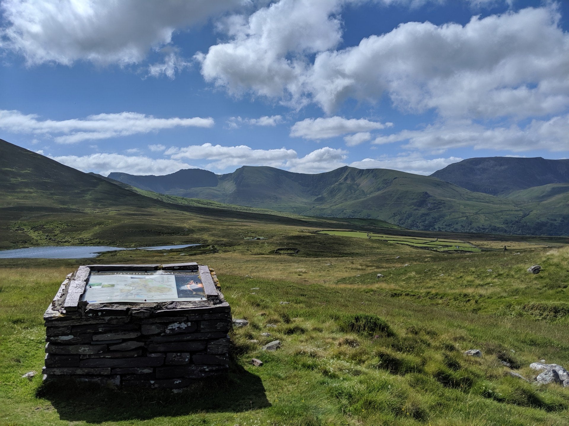 Classic Walks in Snowdonia - Mynydd Mawr from Fron | Walking In Eryri ...