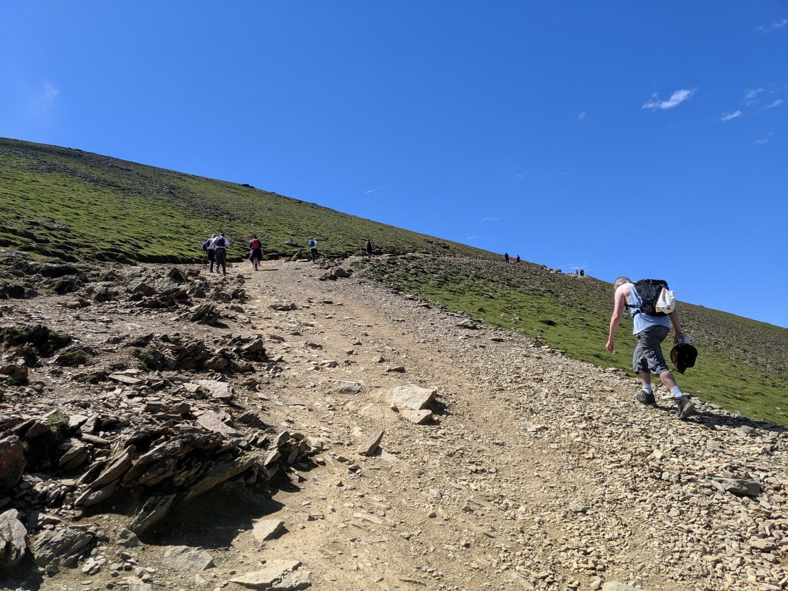 The Llanberis Path | Walk up Snowdon from Llanberis | Walk up Snowdon