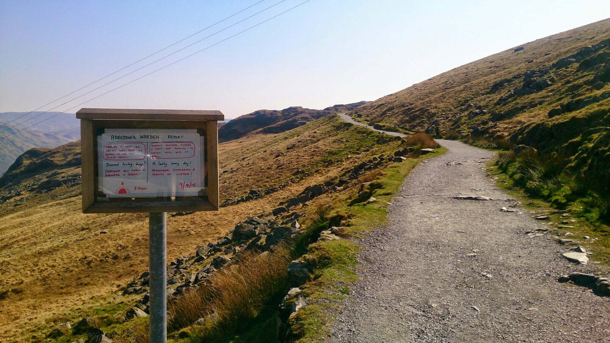 The Miners' Track - Llwybr y Mwynwyr | Walks up Yr Wyddfa Snowdon from ...