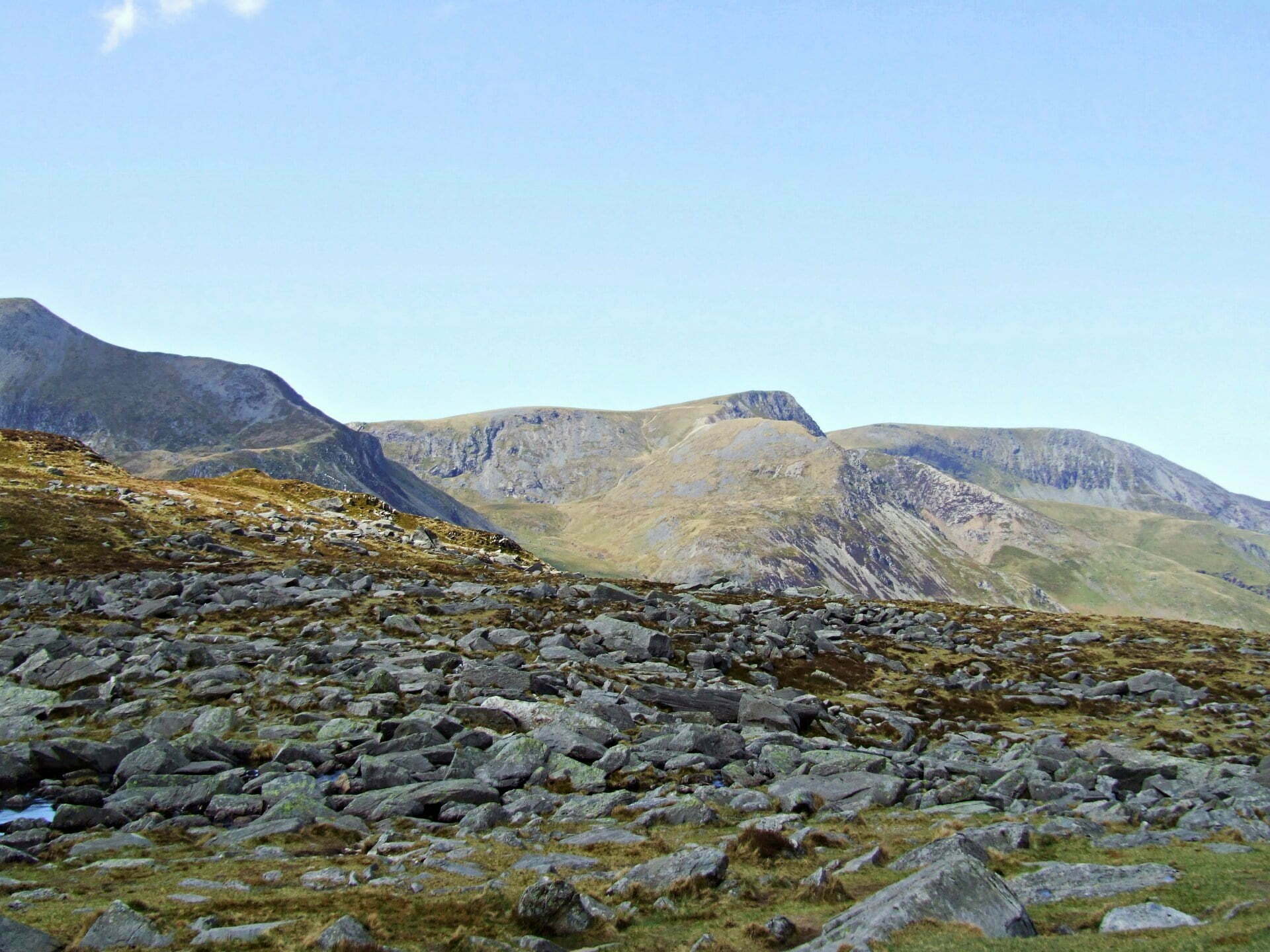 Y Garn - The Best Walks Up | Walking In Eryri Snowdonia | Glyderau