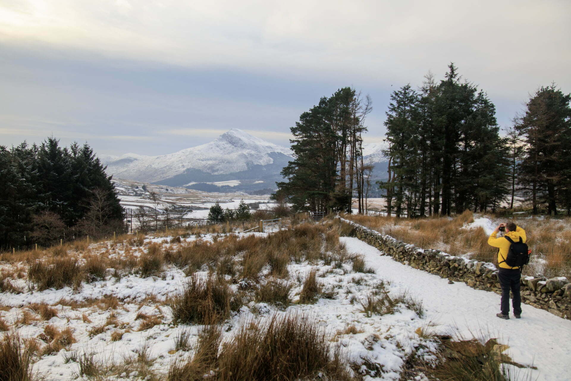Walk up Yr Wyddfa (Snowdon) From Pont Cae'r Gors | Walk up Yr Wyddfa ...