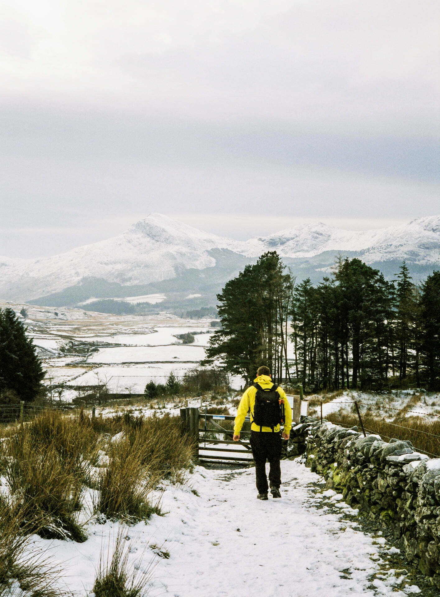 Walk up Yr Wyddfa (Snowdon) From Pont Cae'r Gors | Walk up Yr Wyddfa ...