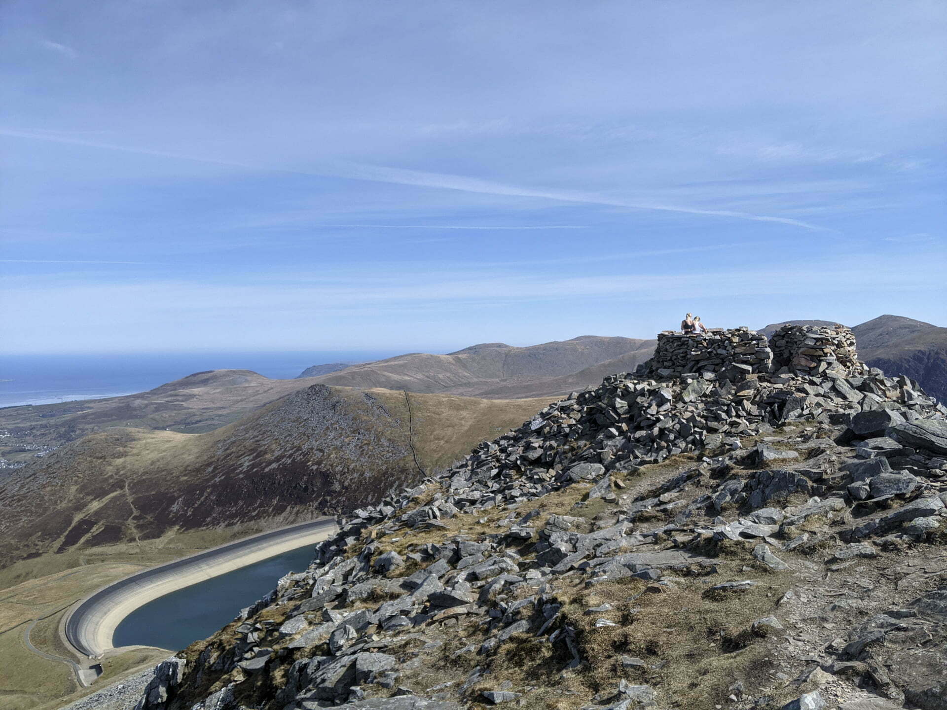 Elidir Fawr - The Best Walks Up | Walking In Eryri Snowdonia | Glyderau