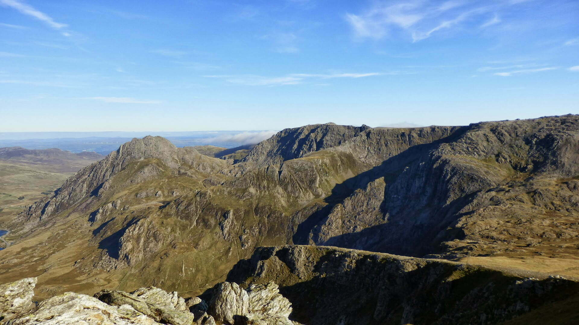 Y Garn - The Best Walks Up | Walking In Eryri Snowdonia | Glyderau