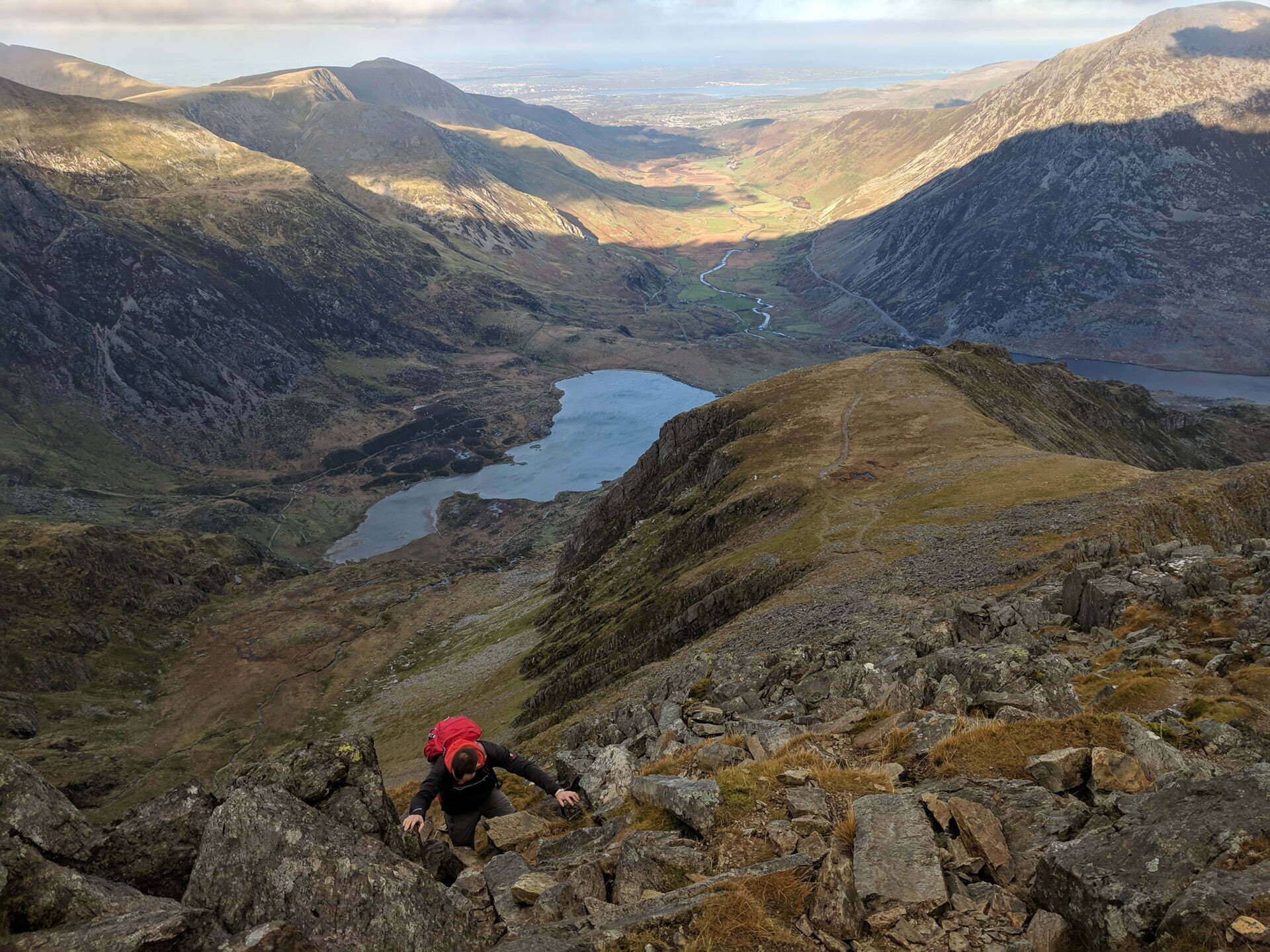 Glyder Fawr and Fach - The Best Walks and Scrambles | Walking In Eryri ...