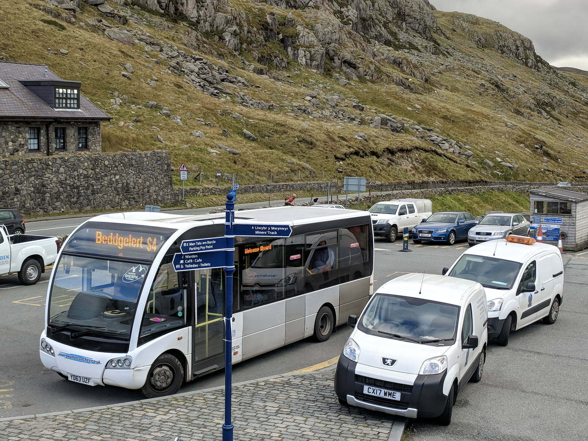 Public Transport for Yr Wyddfa Snowdon in 2023 - Snowdon Sherpa'r ...