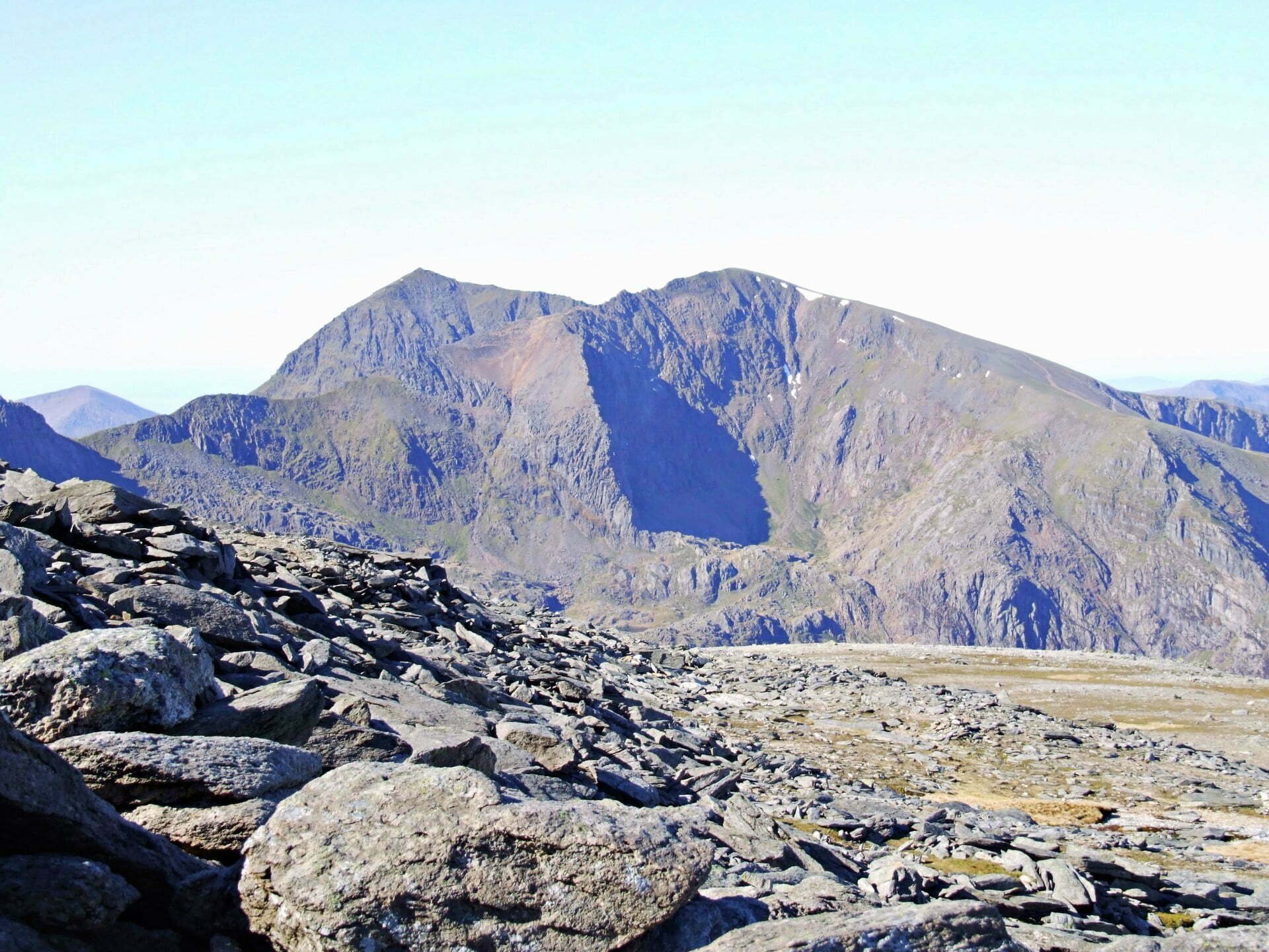 Y Garn - The Best Walks Up | Walking In Eryri Snowdonia | Glyderau