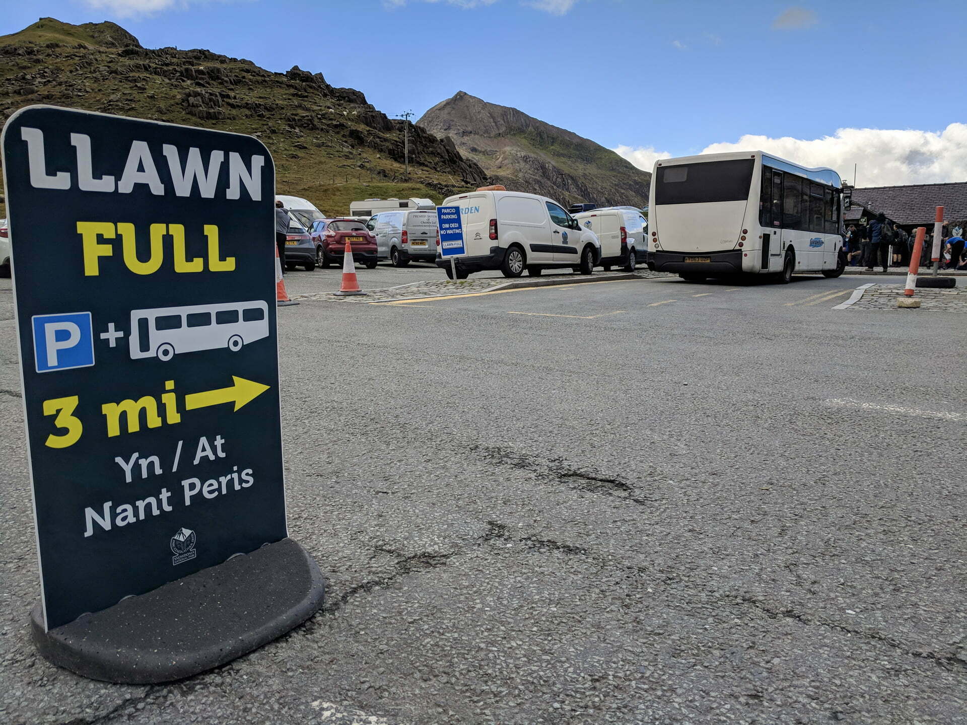Parking for Yr Wyddfa Snowdon in 2023 - Pen-y-pass and other car parks ...