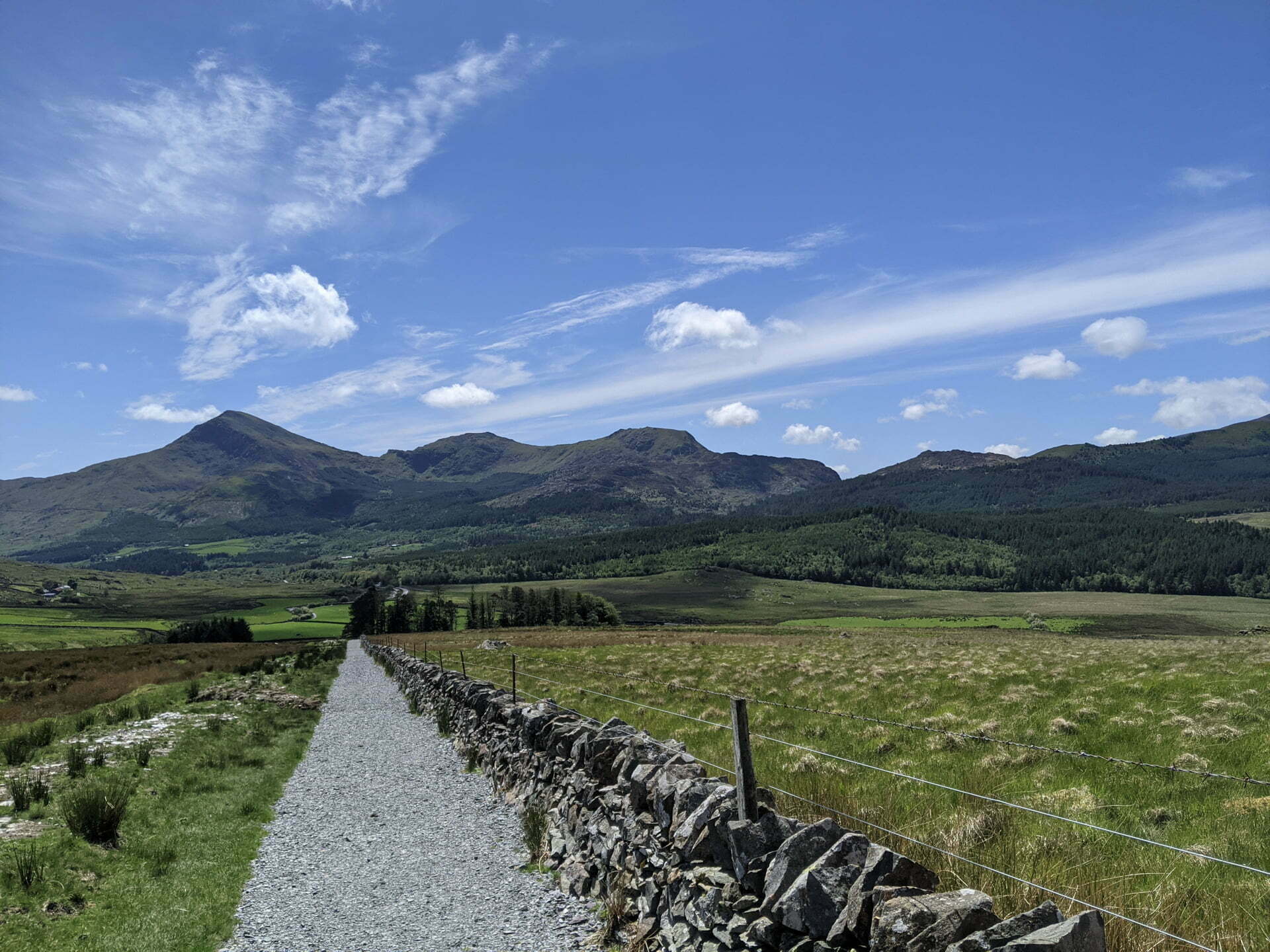 Walk up Yr Wyddfa (Snowdon) From Pont Cae'r Gors | Walk up Yr Wyddfa ...